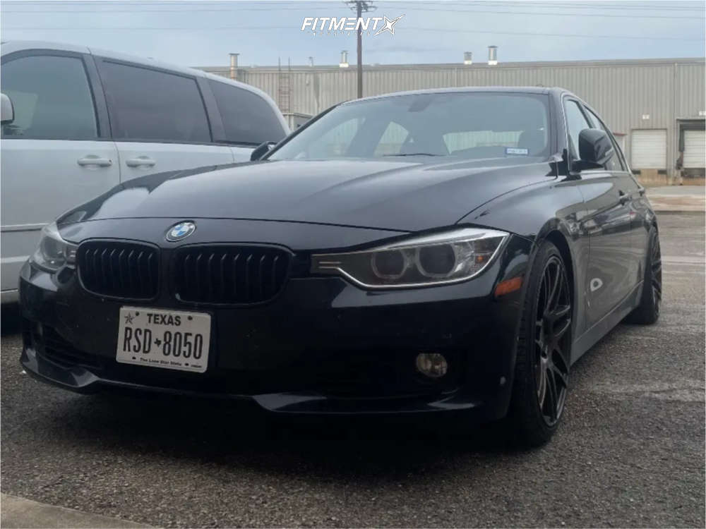 2015 BMW 335i XDrive Base with 19x8.5 Forgestar F14 and Toyo Tires ...