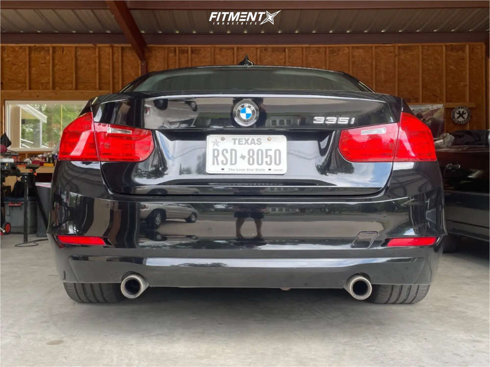2015 BMW 335i XDrive Base with 19x8.5 Forgestar F14 and Toyo Tires ...
