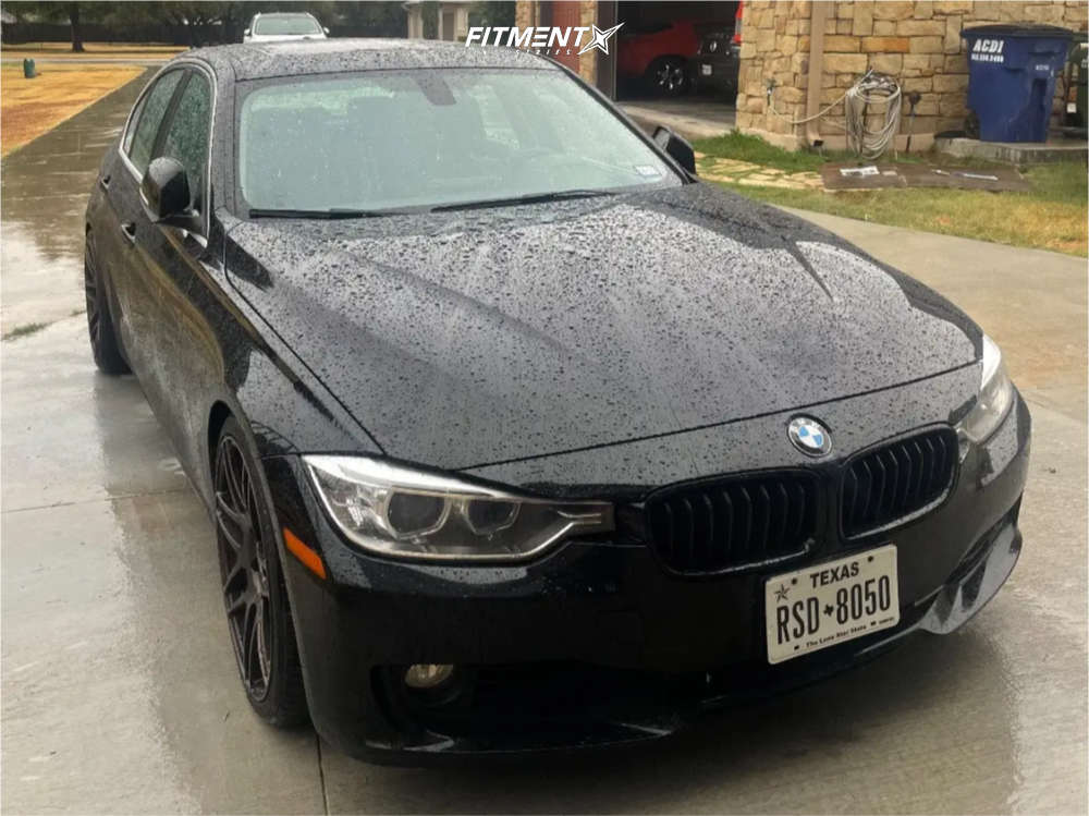 2015 BMW 335i XDrive Base with 19x8.5 Forgestar F14 and Toyo Tires ...