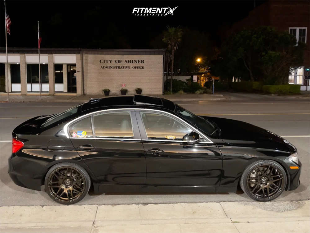 2015 BMW 335i XDrive Base with 19x8.5 Forgestar F14 and Toyo Tires ...