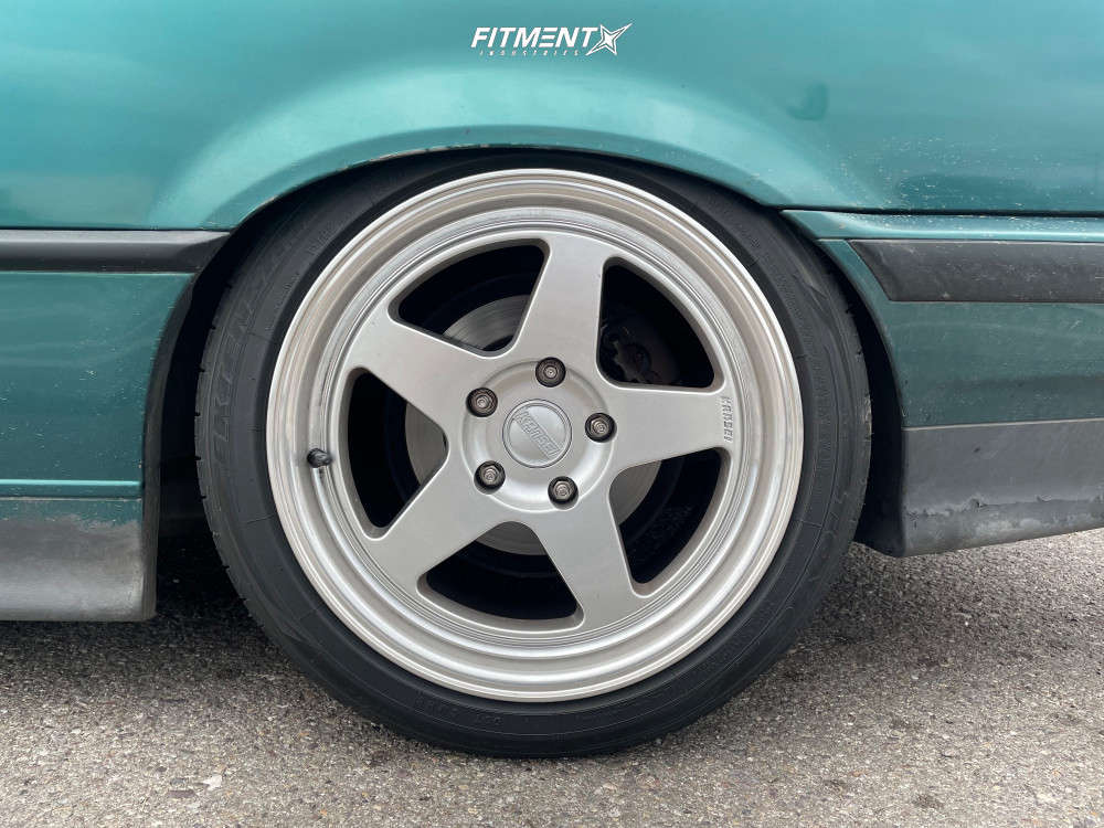 1992 BMW 325is Base with 17x9 Kansei Knp and Toyo Tires 225x45 on ...