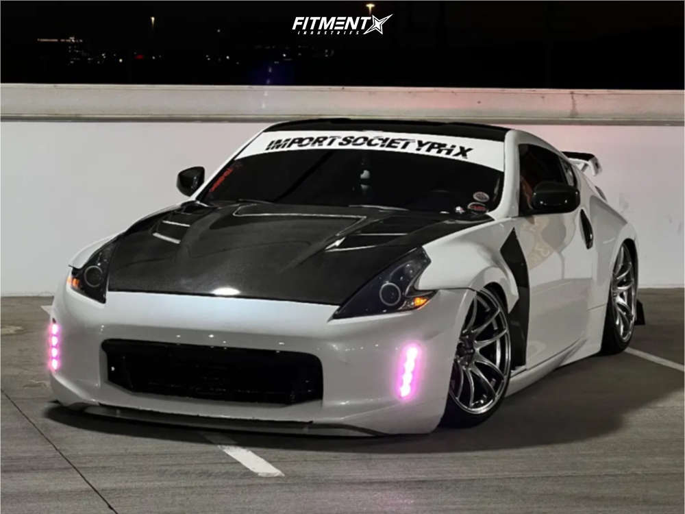 2010 Nissan 370Z 40th Anniversary Edition with 19x9.5 Vors Tr4 and Toyo ...