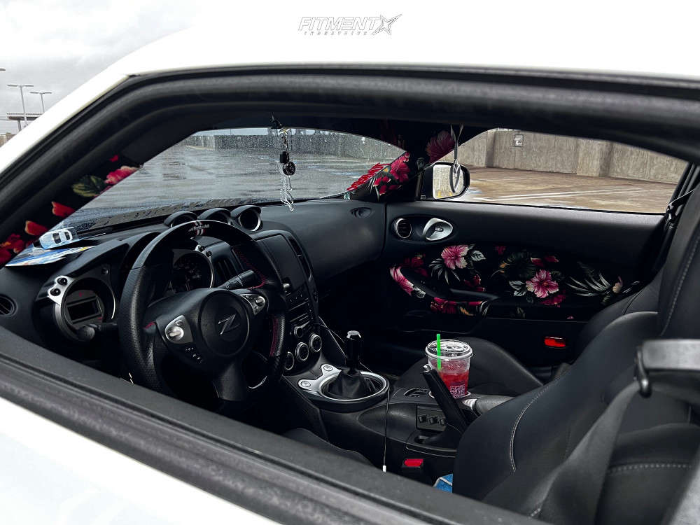 2010 Nissan 370Z 40th Anniversary Edition with 19x9.5 Vors Tr4 and Toyo ...