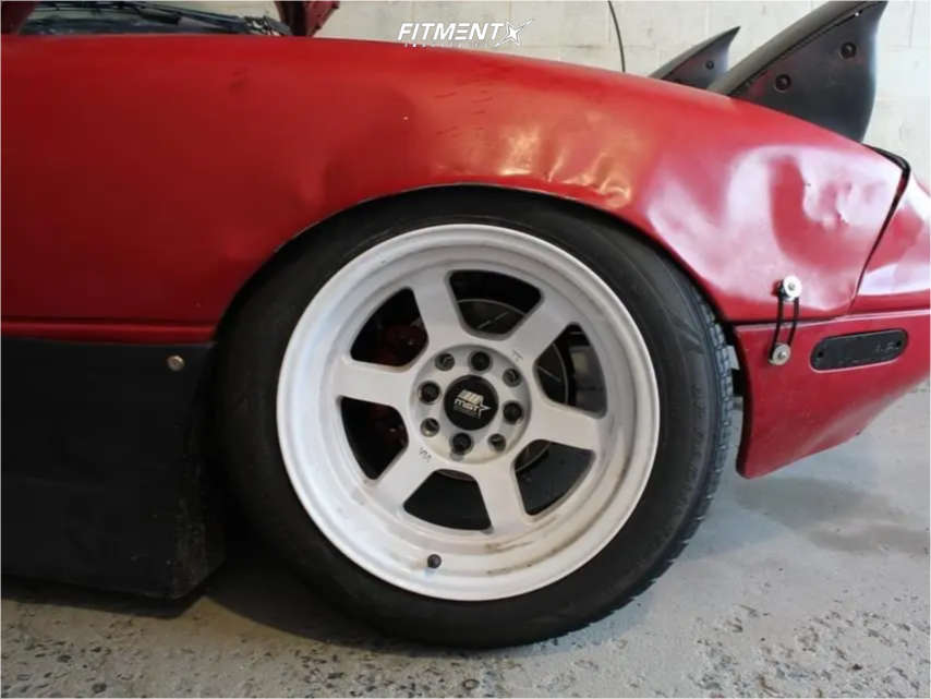1991 Mazda Miata Base with 15x8 MST Time Attack and Summit 195x50 on ...