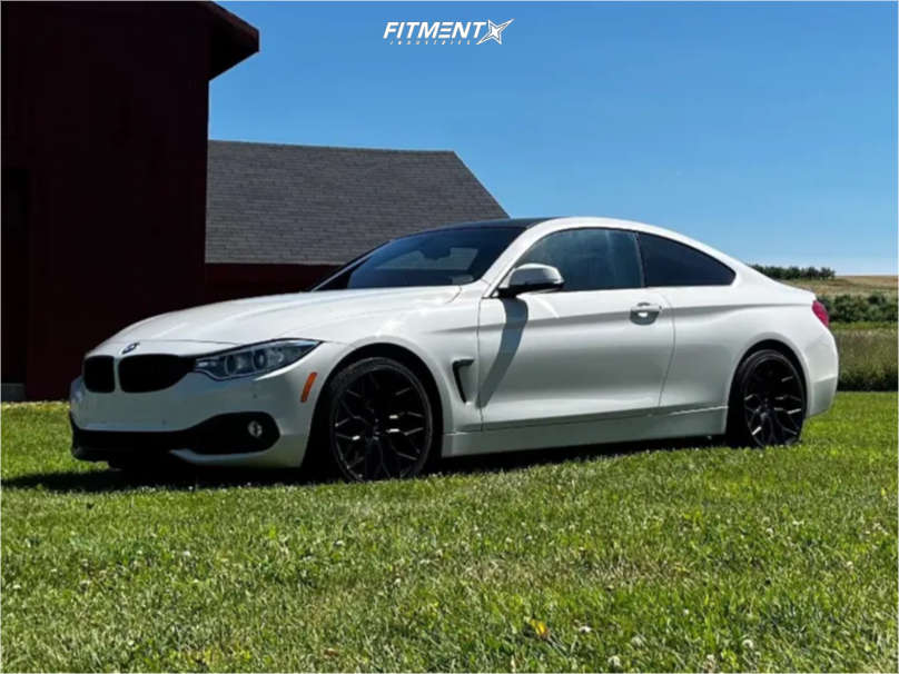 2017 BMW 440i XDrive Base with 19x9.5 Niche Mazzanti and Advanta 245x35 ...