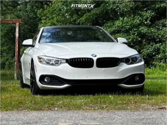 2017 BMW 440i XDrive Base with 19x9.5 Niche Mazzanti and Advanta 245x35 ...