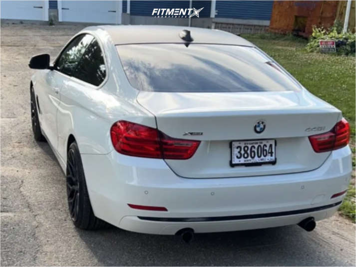 2017 BMW 440i XDrive Base with 19x9.5 Niche Mazzanti and Advanta 245x35 ...