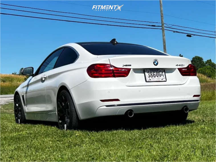2017 BMW 440i XDrive Base with 19x9.5 Niche Mazzanti and Advanta 245x35 ...