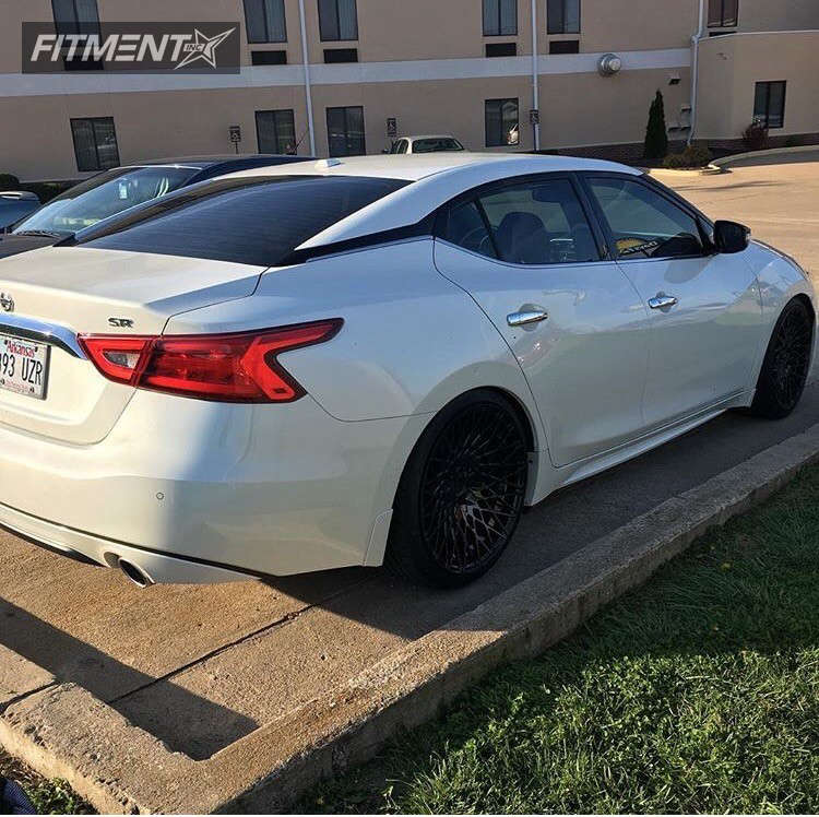 2016 Nissan Maxima SR with 20x9 Avant Garde M540 and Nankang 245x35 on ...