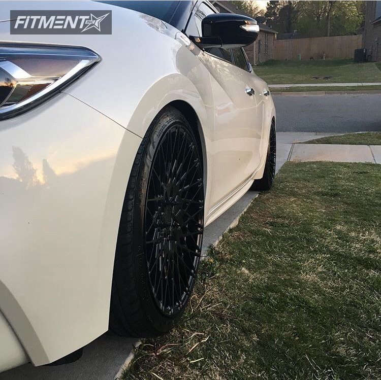2016 Nissan Maxima SR with 20x9 Avant Garde M540 and Nankang 245x35 on ...