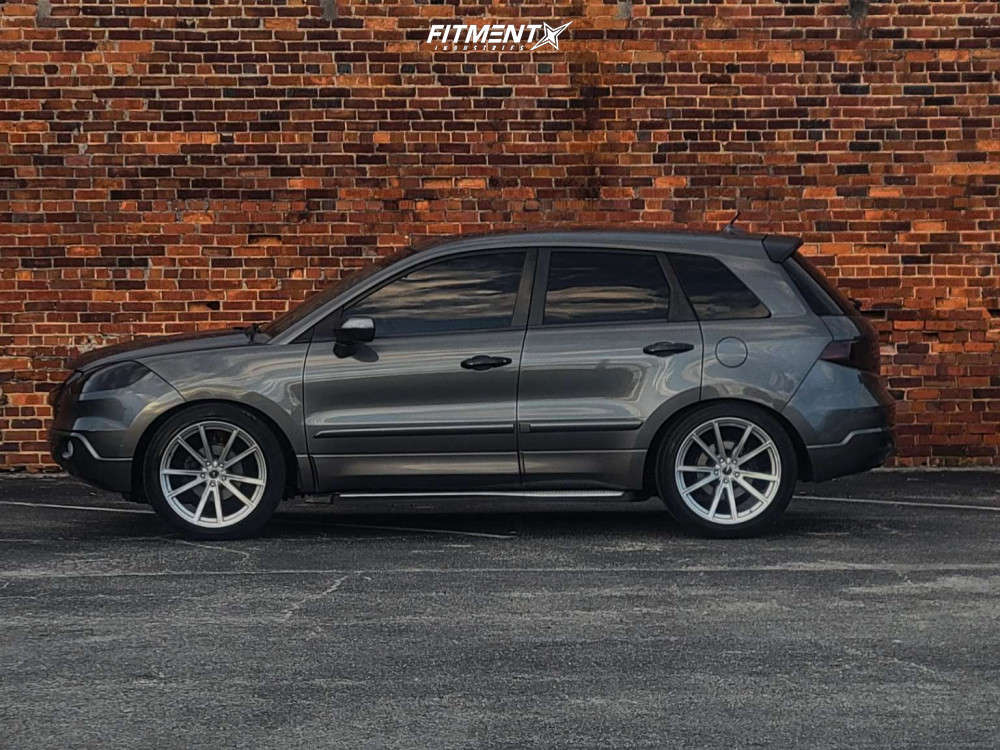 2008 Acura RDX Base with 20x10 Advanti Racing Torcere and Vercelli ...