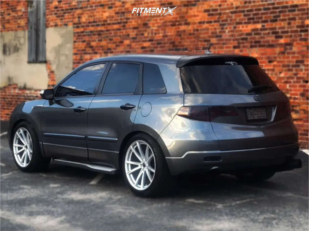2008 Acura RDX Base with 20x10 Advanti Racing Torcere and Vercelli ...