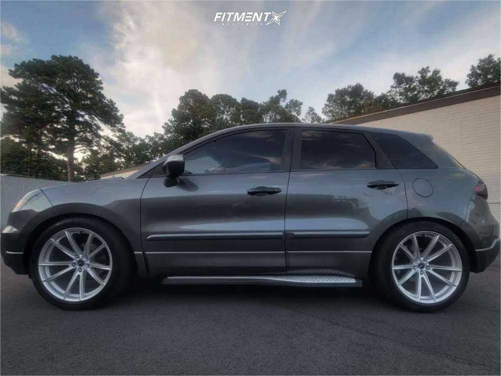 2008 Acura RDX Base with 20x10 Advanti Racing Torcere and Vercelli ...