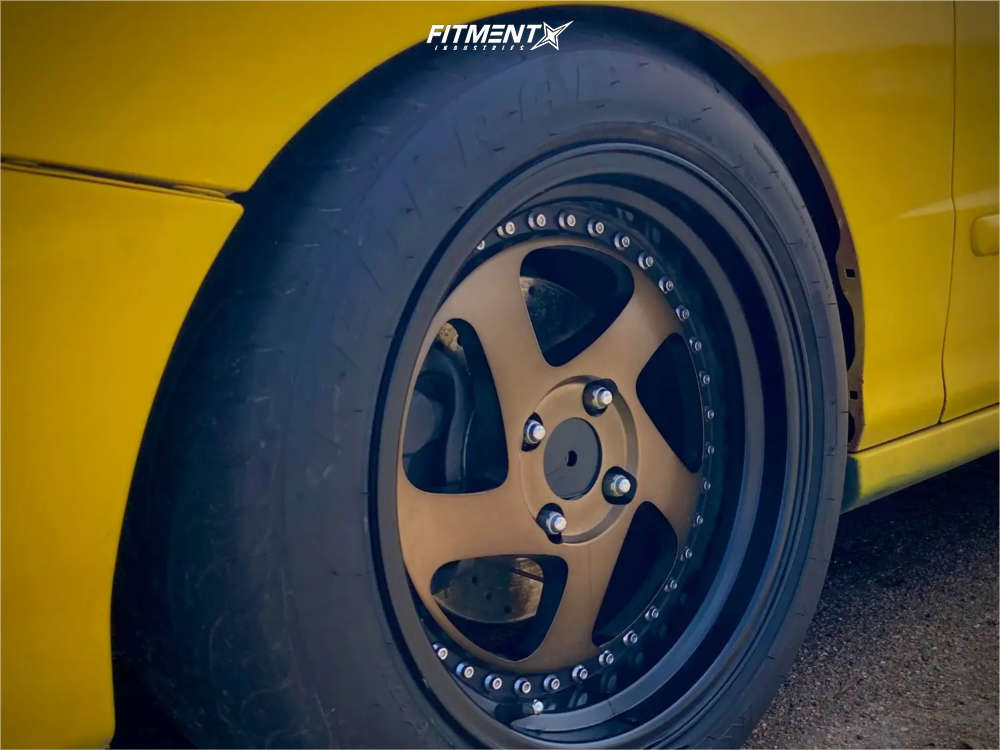 1998 Acura Integra GS with 16x9 JNC Jnc034 and Federal 205x50 on ...