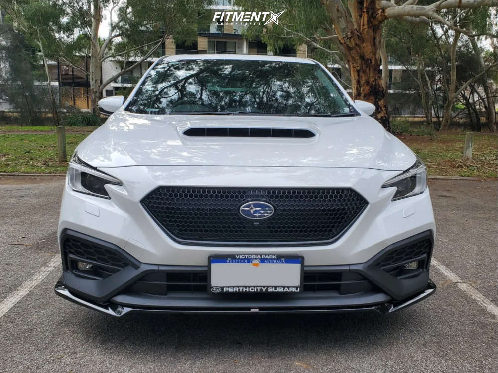 2022 Subaru WRX GT with 18x9.5 Volk TE37SL and Dunlop 245x40 on Stock ...