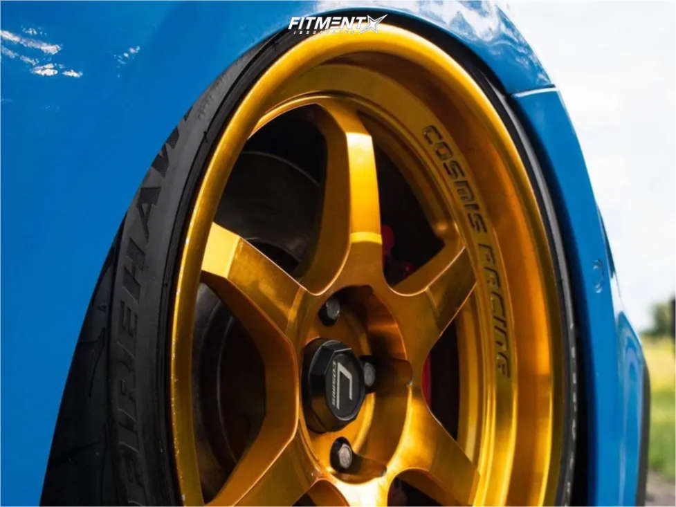 2021 Volkswagen GTI Autobahn with 18x9 Cosmis Racing Xt-006r and ...