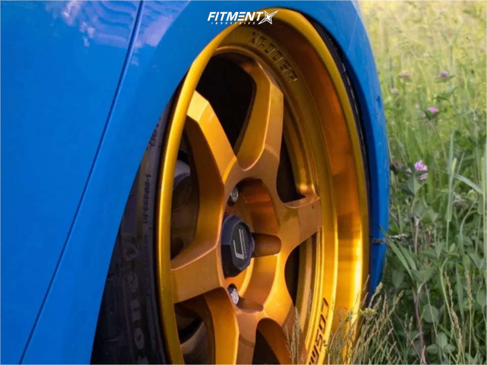 2021 Volkswagen GTI Autobahn with 18x9 Cosmis Racing Xt-006r and ...