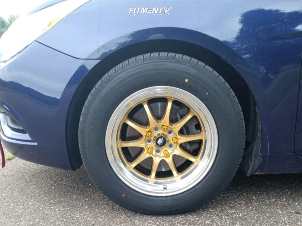 2012 Hyundai Sonata GLS with 16x8 MST Mt11 and Kenda 225x60 on Stock ...