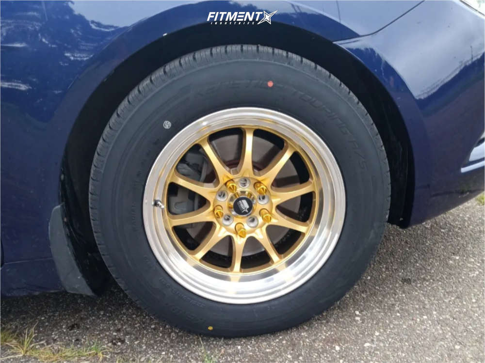 2012 Hyundai Sonata GLS with 16x8 MST Mt11 and Kenda 225x60 on Stock ...