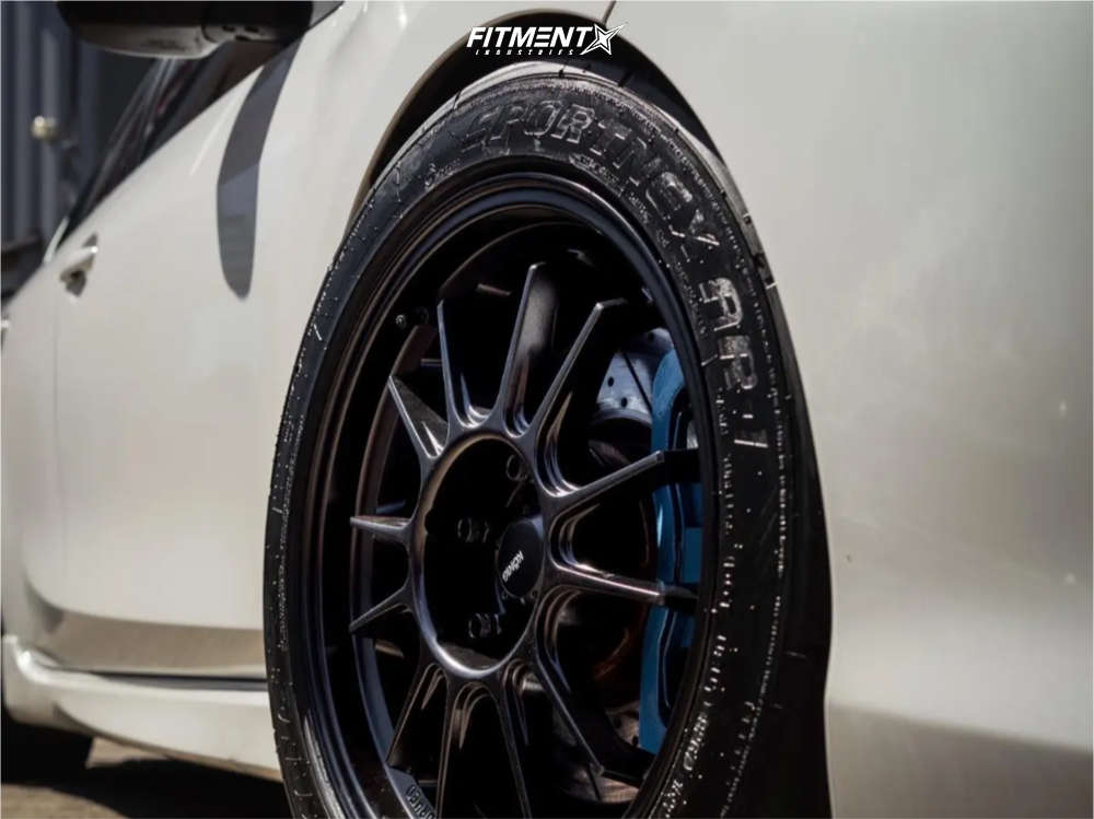 2010 Mazda 3 Mazdaspeed with 17x9 Konig Hypergram and Nankang 255x40 on ...