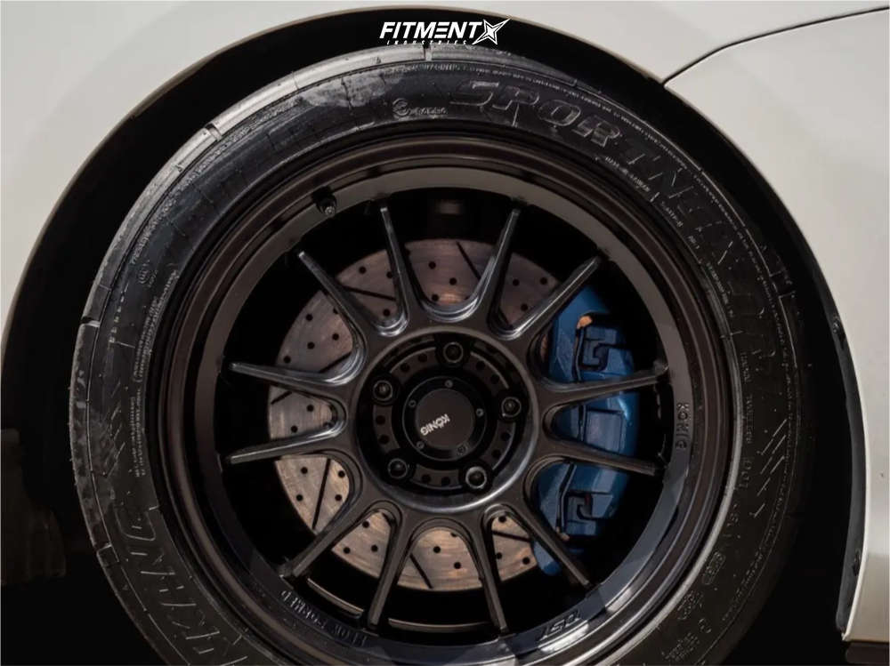 2010 Mazda 3 Mazdaspeed with 17x9 Konig Hypergram and Nankang 255x40 on ...