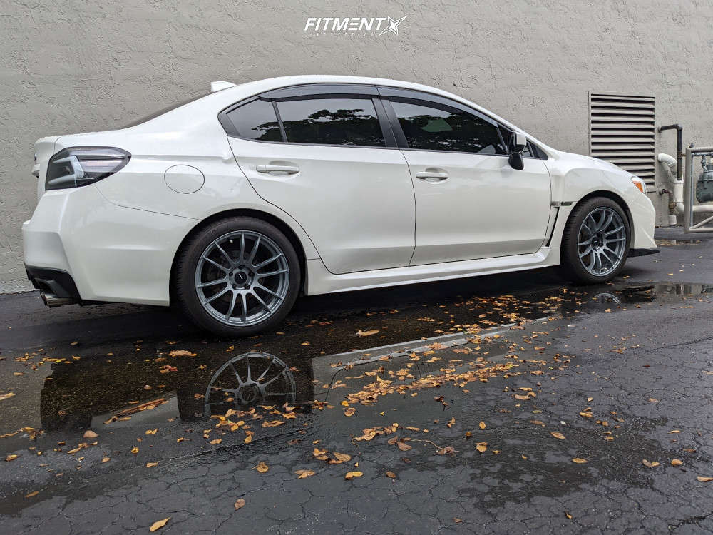 2015 Subaru WRX Base with 18x8.5 AVID1 Av20 and Continental 235x40 on Stock Suspension | 2346279 ...