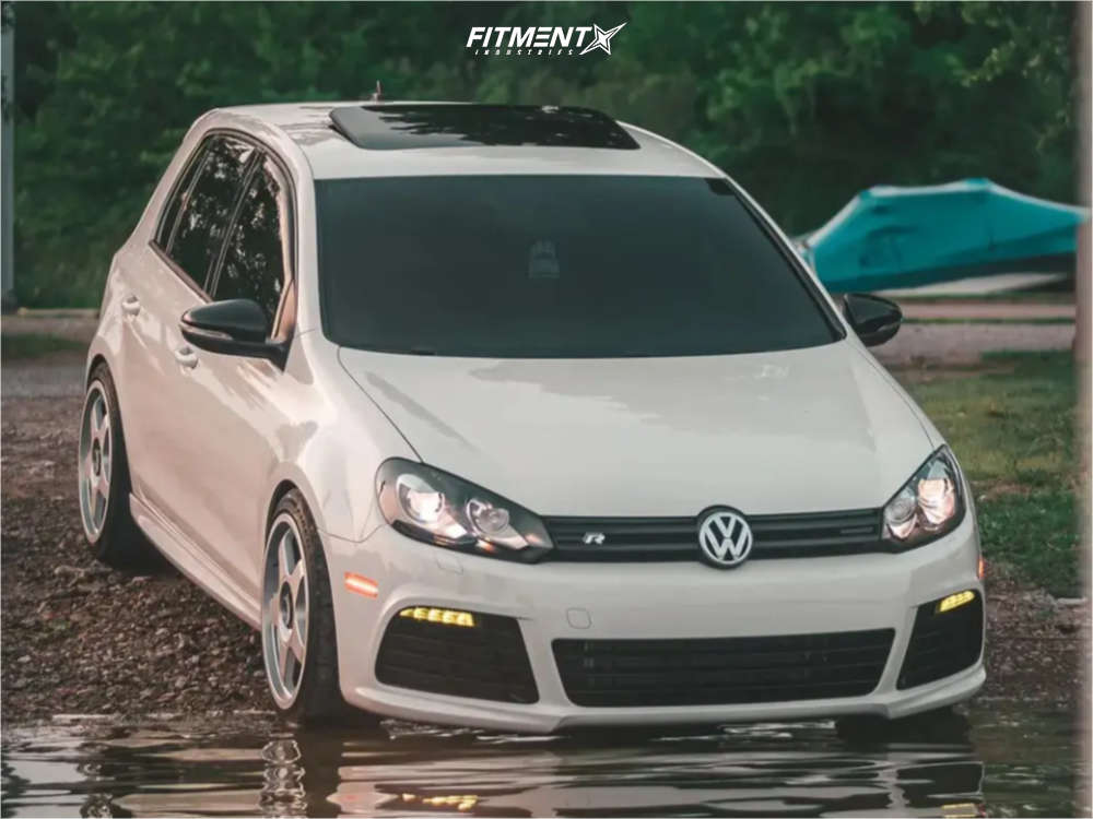 2012 Volkswagen Golf R Base with 18x8.5 Fifteen52 Chicane and Firestone ...