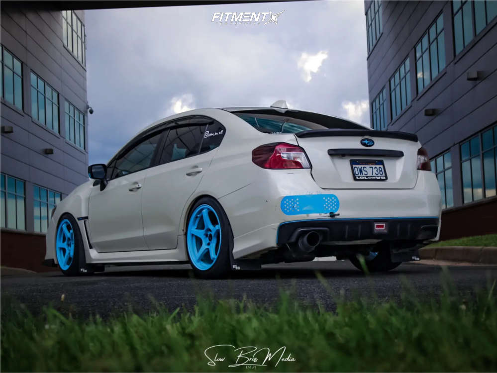 2019 Subaru WRX Base with 18x9.5 Enkei Ts-5 and General 245x40 on ...