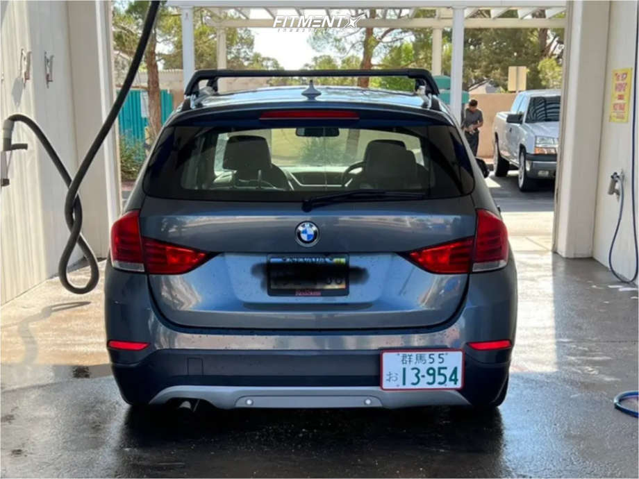 2015 BMW X1 xDrive28i with 17x7.5 Mach Mp42 and Kumho 225x50 on ...