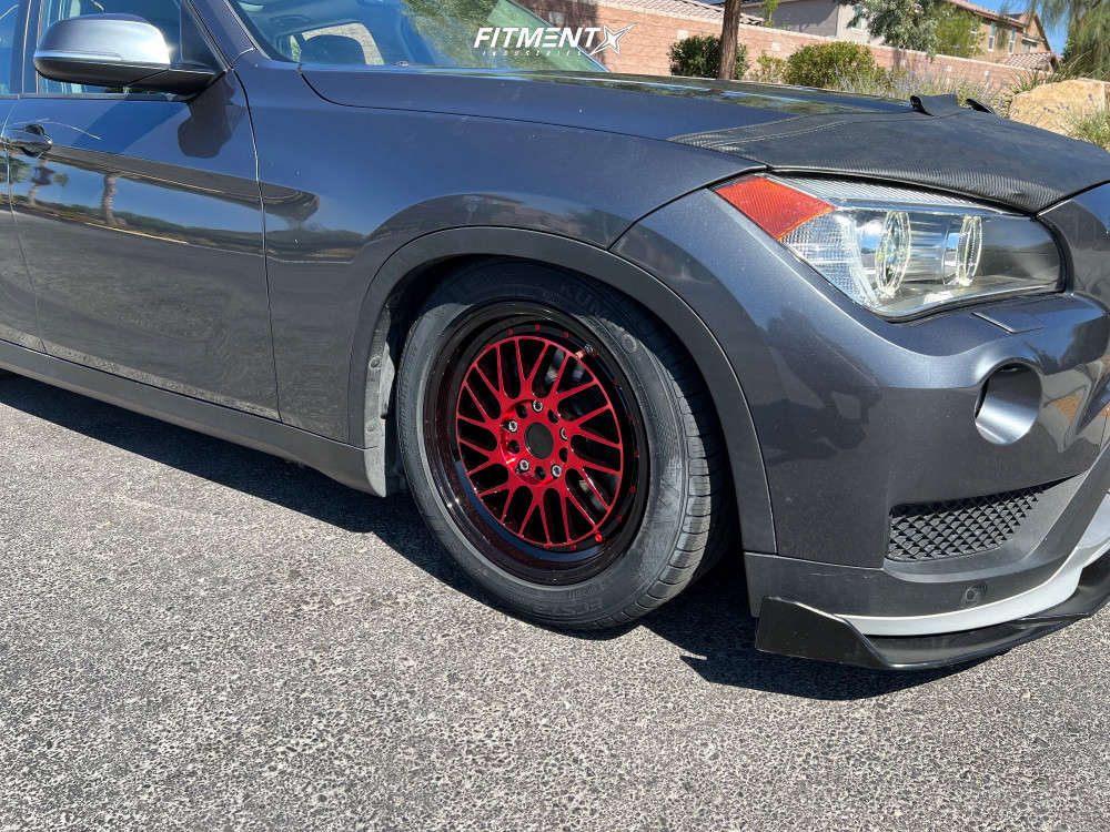 2015 BMW X1 xDrive28i with 17x7.5 Mach Mp42 and Kumho 225x50 on ...