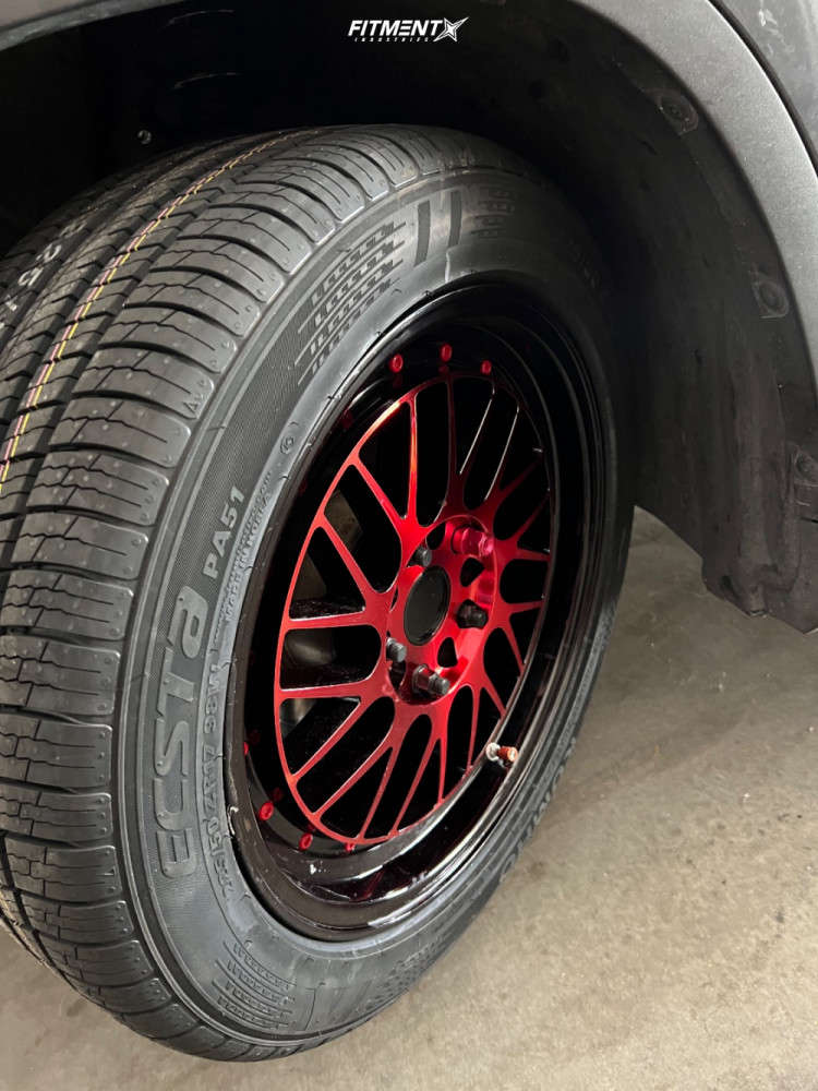 2015 BMW X1 xDrive28i with 17x7.5 Mach Mp42 and Kumho 225x50 on ...