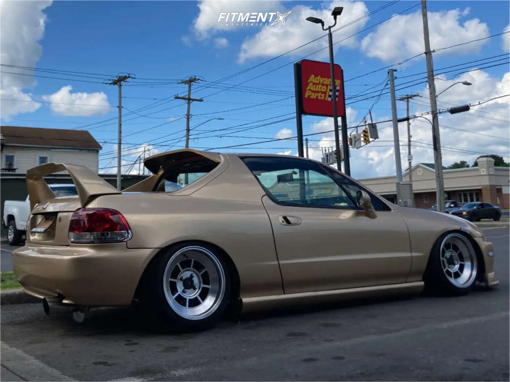 1993 Honda Civic Del Sol S with 15x8 Rota Shakotan and BFGoodrich ...