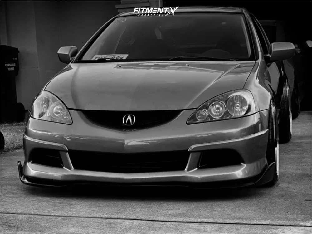 2006 Acura RSX Type-S with 17x9 Enkei Rpf1 and BFGoodrich 225x35 on ...
