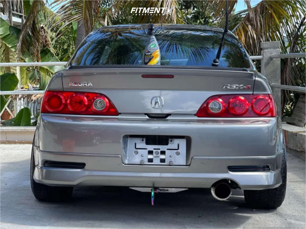 2006 Acura RSX Type-S with 17x9 Enkei Rpf1 and BFGoodrich 225x35 on ...