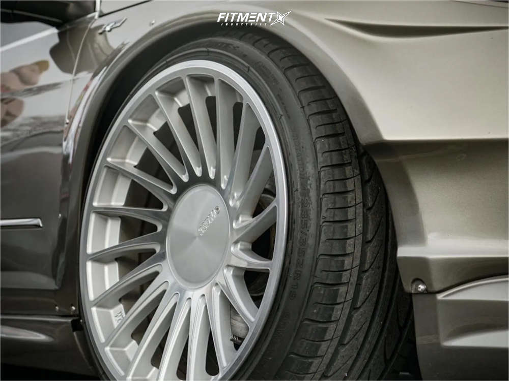 2009 Volkswagen CC Luxury with 19x10 3SDM 0.04 and Delinte 235x35 on Coilovers | 2348737 ...