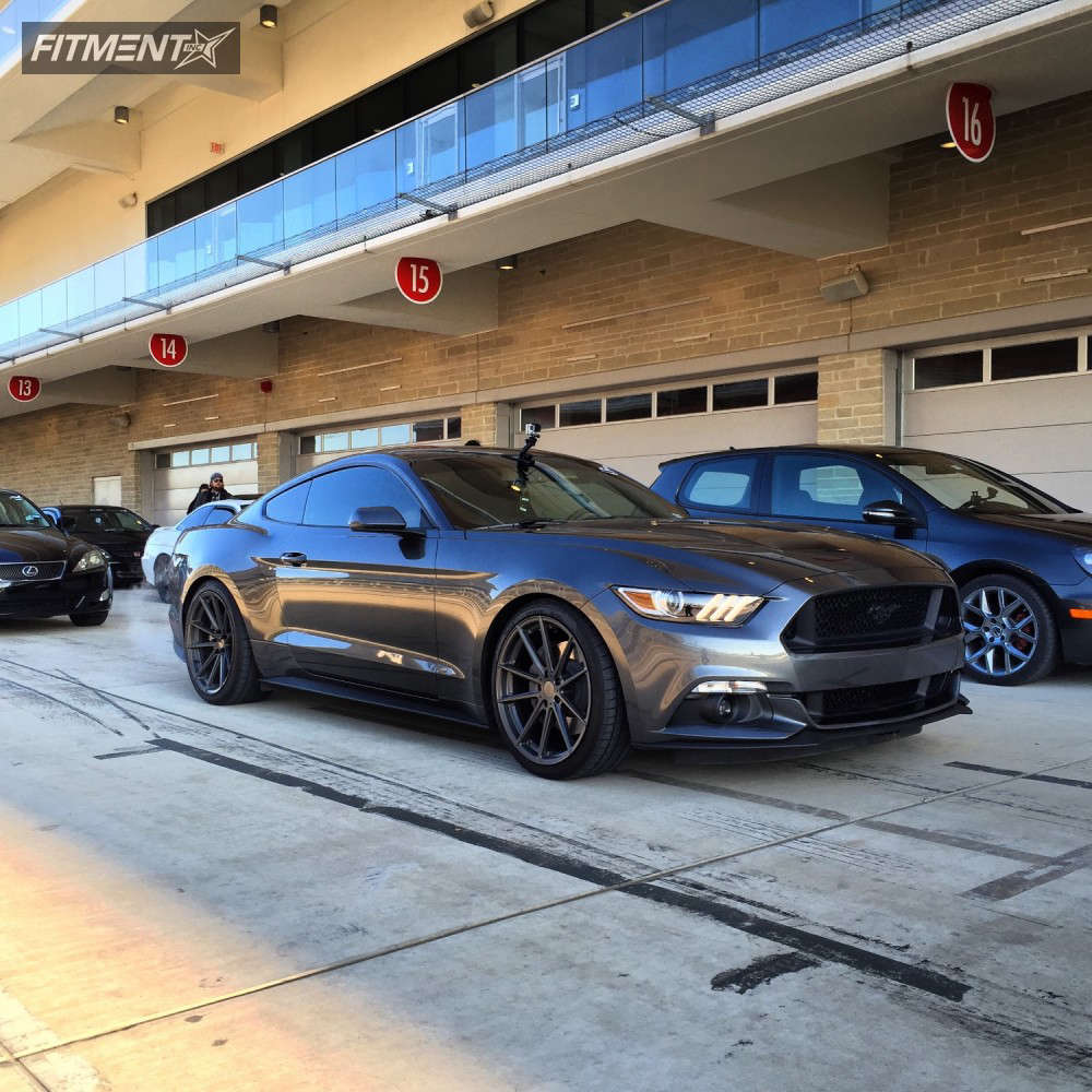 2015 Ford Mustang V6 with 20x9 TSW Bathurst and Sumitomo 255x35 on ...