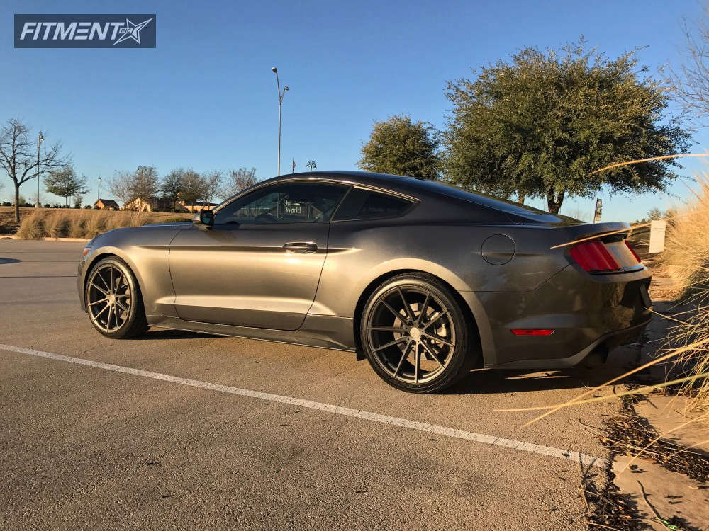 2015 Ford Mustang V6 with 20x9 TSW Bathurst and Sumitomo 255x35 on ...