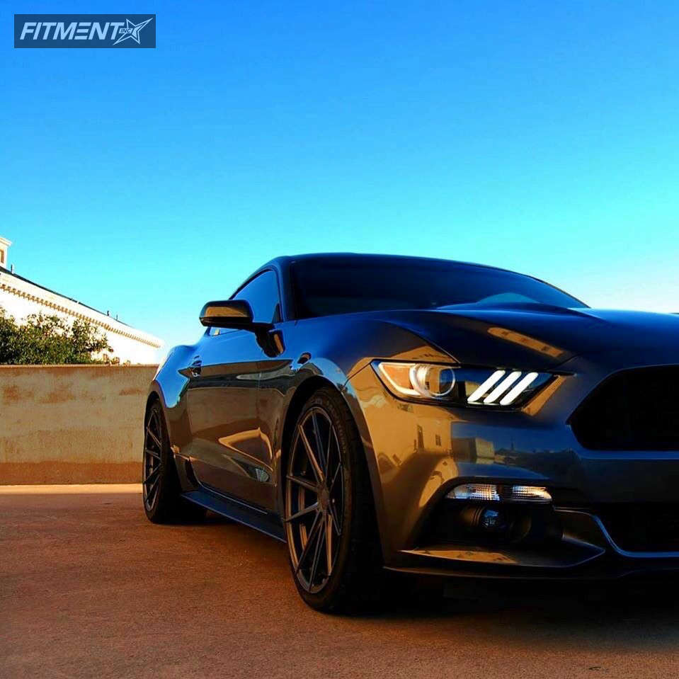 2015 Ford Mustang V6 with 20x9 TSW Bathurst and Sumitomo 255x35 on ...