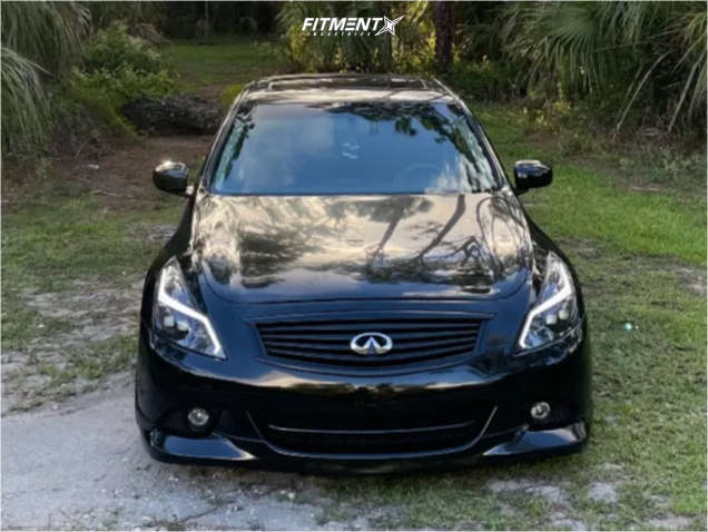 2013 INFINITI G37 Base with 19x9.5 Aodhan Ds07 and Lexani 245x35 on ...