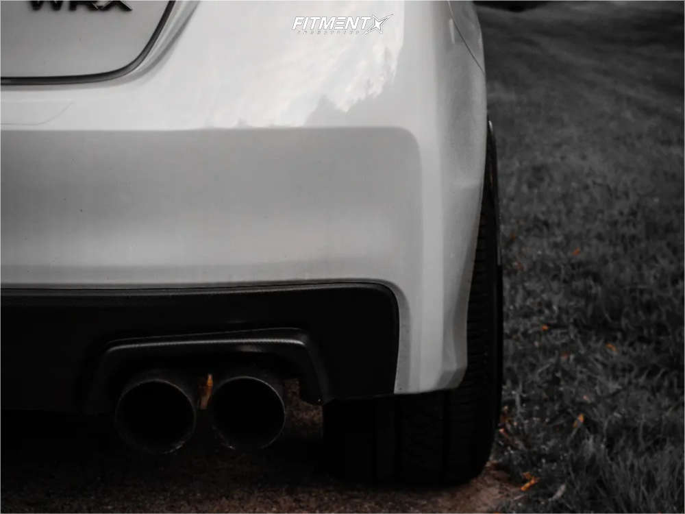 2018 Subaru WRX Base with 18x9 Shift Gear and Falken 235x40 on Stock ...