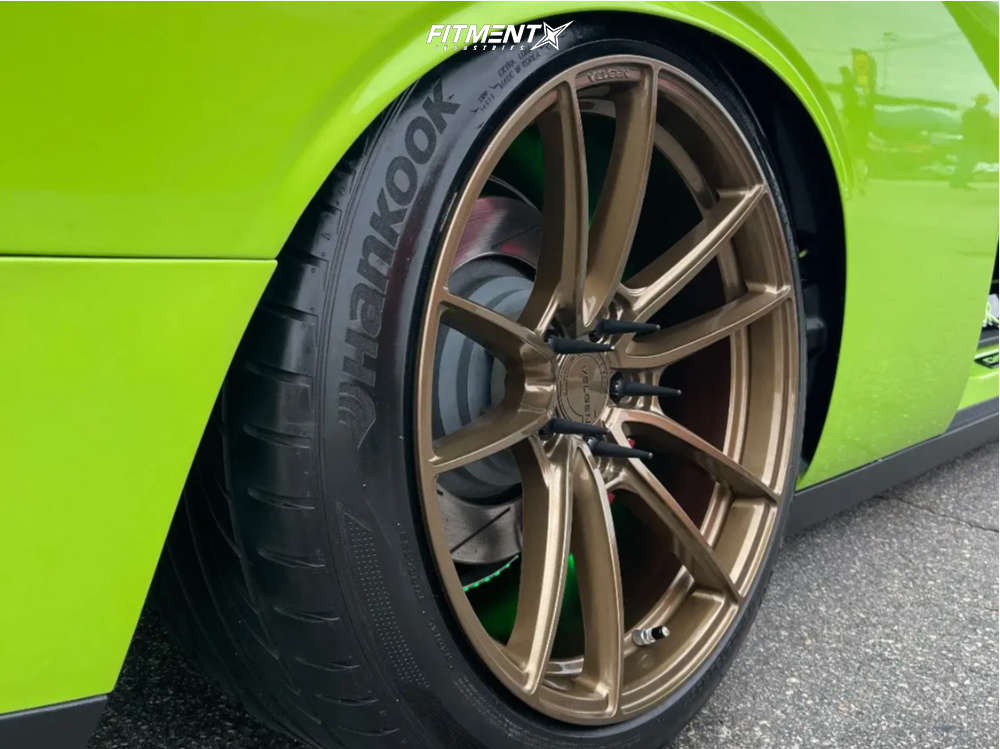 2015 Dodge Challenger Scat Pack with 20x9.5 Velgen VRF5 and Hankook ...
