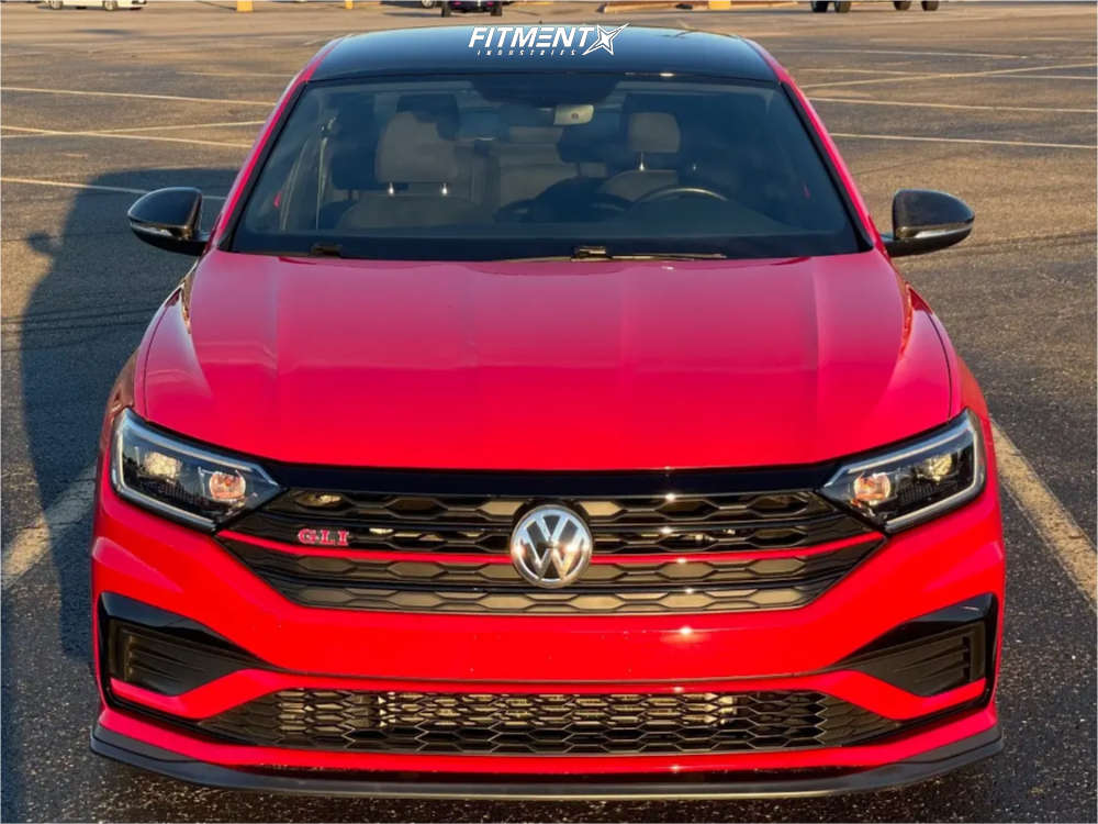 2019 Volkswagen Jetta GLI S with 19x8.5 Superspeed Rf05rr and General ...