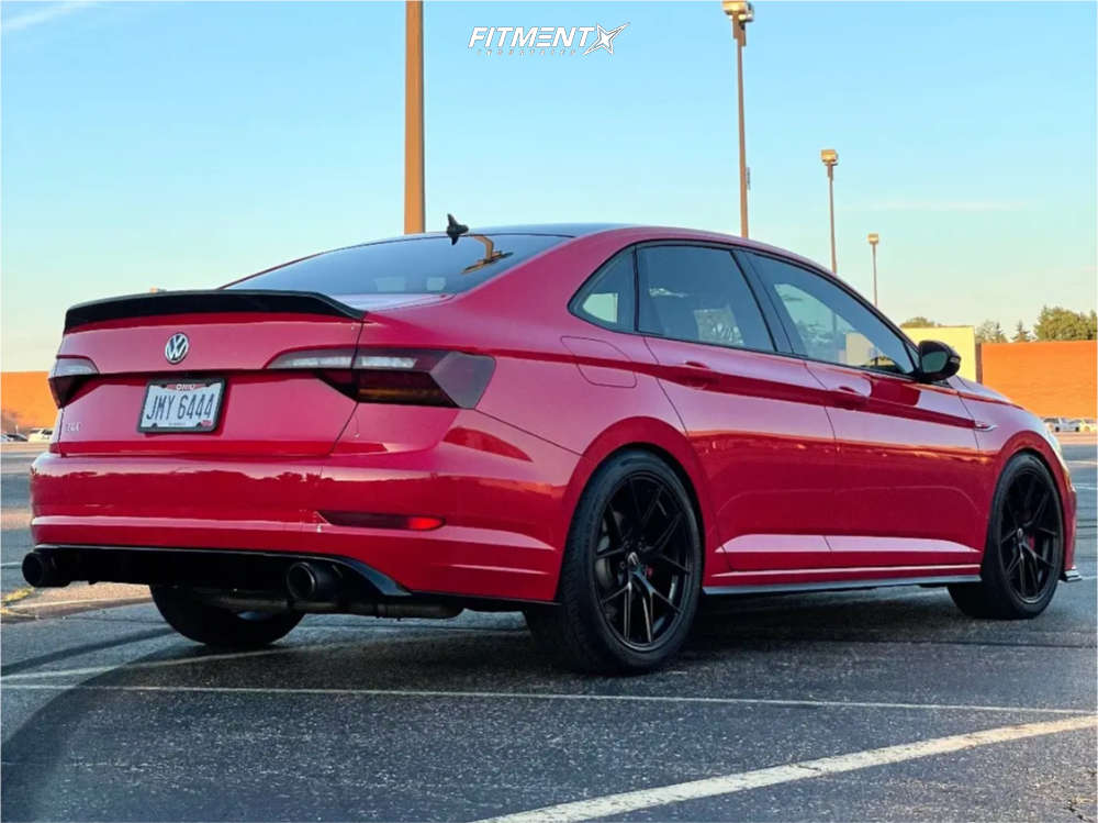 2019 Volkswagen Jetta GLI S with 19x8.5 Superspeed Rf05rr and General ...