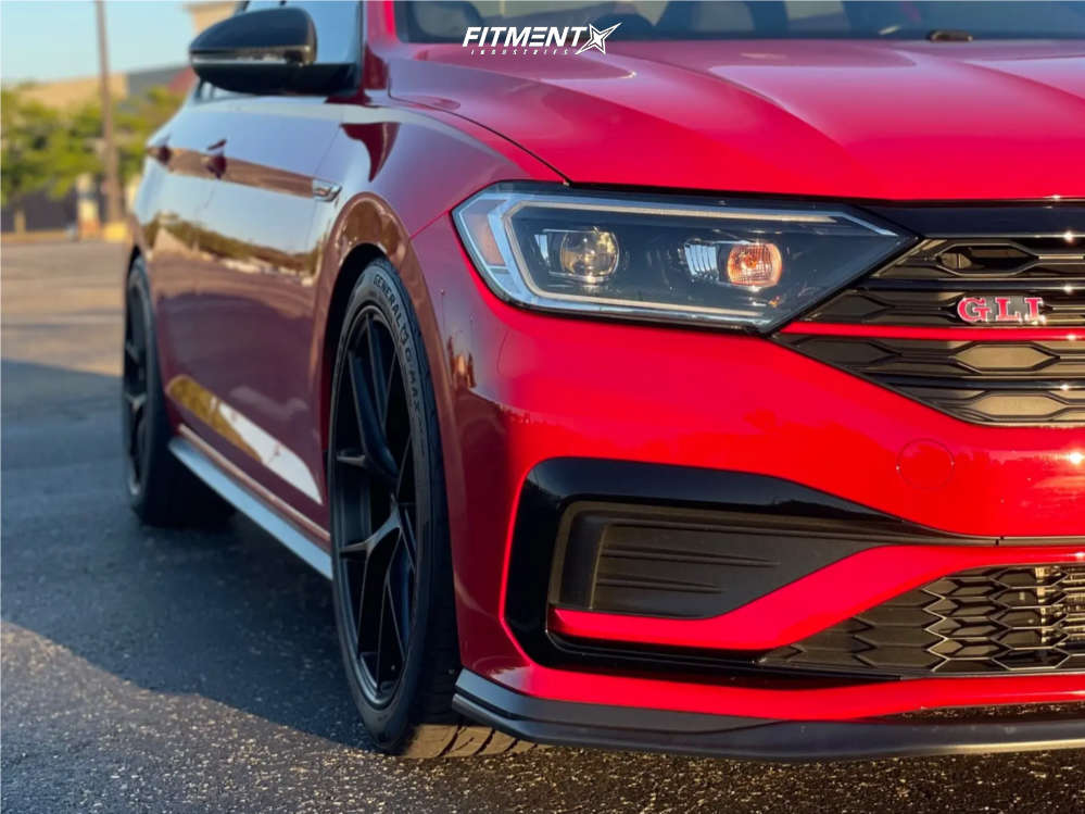 2019 Volkswagen Jetta GLI S with 19x8.5 Superspeed Rf05rr and General ...