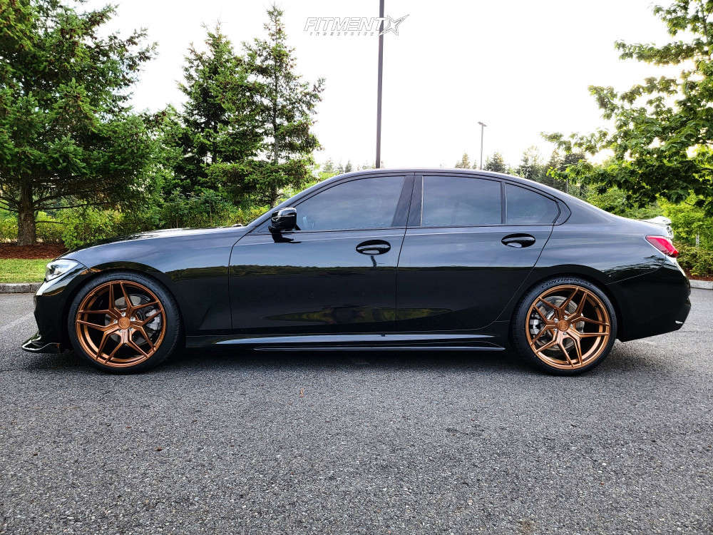 2021 BMW 330i XDrive Base with 20x9 Variant Xenon and Continental ...