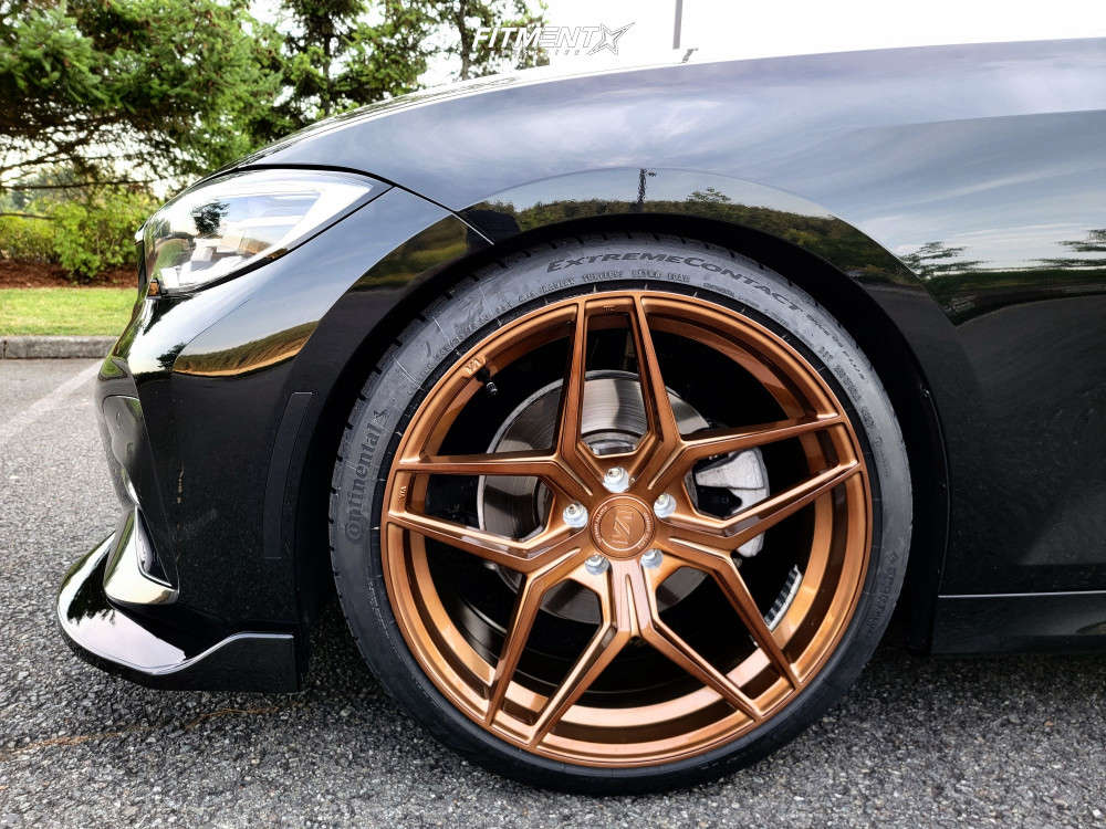 2021 BMW 330i XDrive Base with 20x9 Variant Xenon and Continental ...