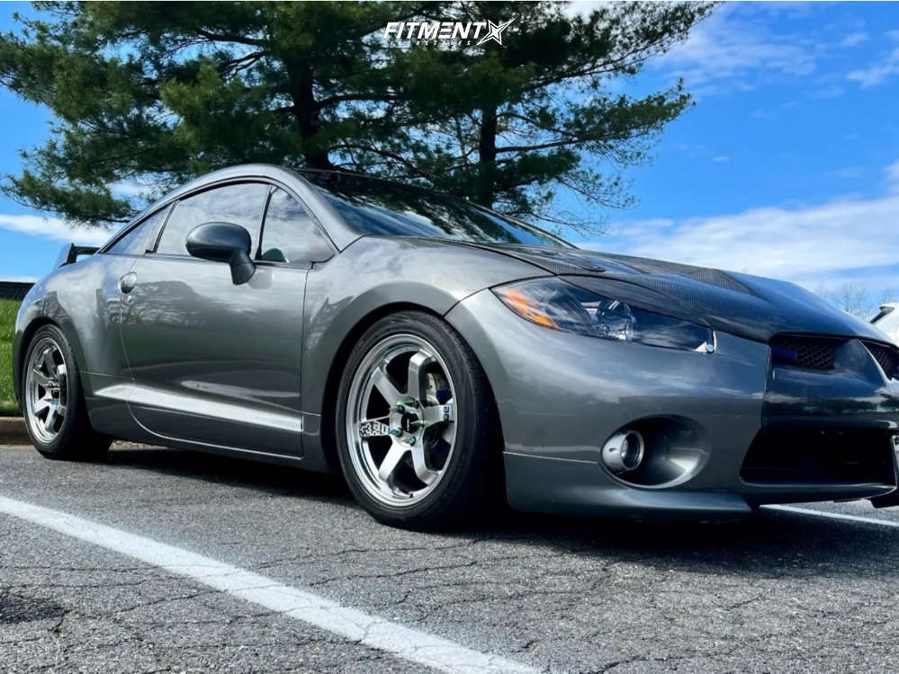 2006 Mitsubishi Eclipse GS with 18x8.5 AVID1 Av6 and Achilles 235x45 on ...