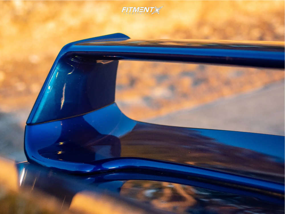 2004 Subaru Impreza WRX with 17x7 OZ Racing Prodrive and Michelin ...