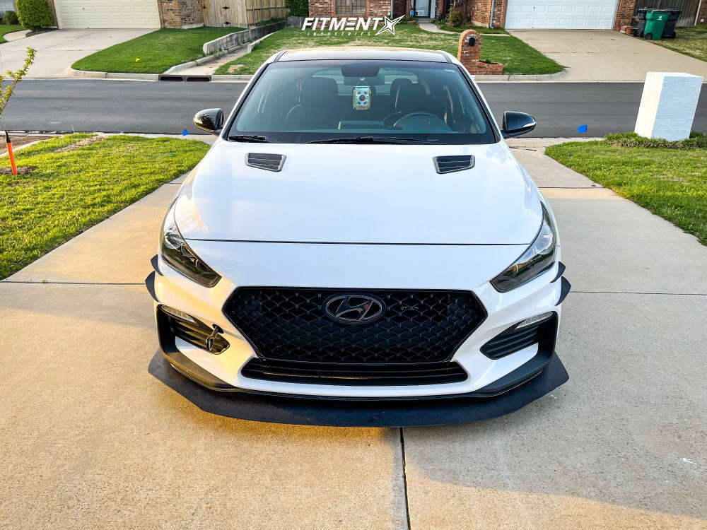 2020 Hyundai Elantra GT N Line with 18x8.5 Konig Ampliform and Hankook ...