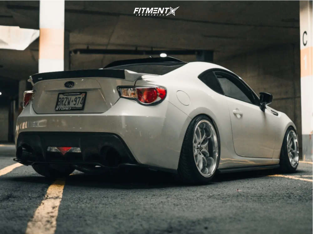 2016 Subaru BRZ Limited with 18x9.5 Work Vs Ss and Nankang 225x40 on Coilovers | 2352408 ...